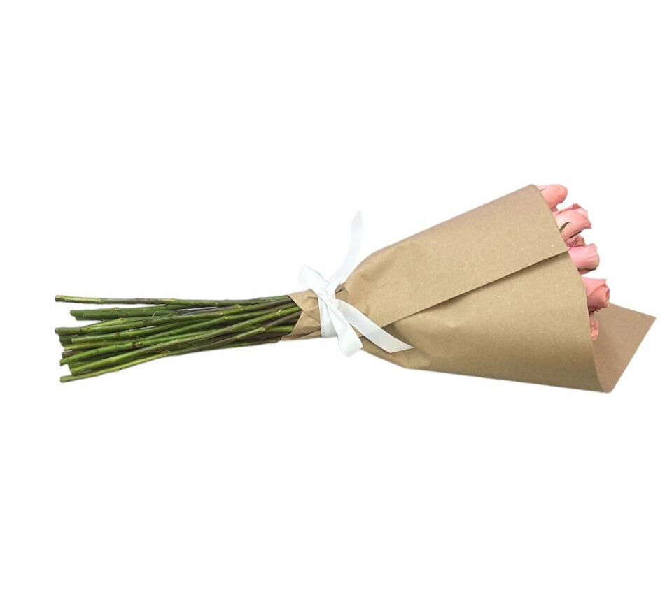 Ramo de 48 rosas rosas – Menta Flores 🇲🇽